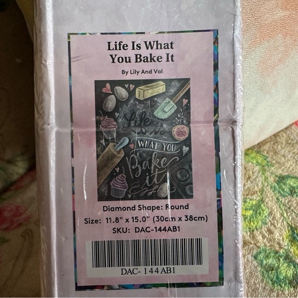 Diamond Art Club | Wall Decor | Diamond Art Club Lily And Val Life Is ...